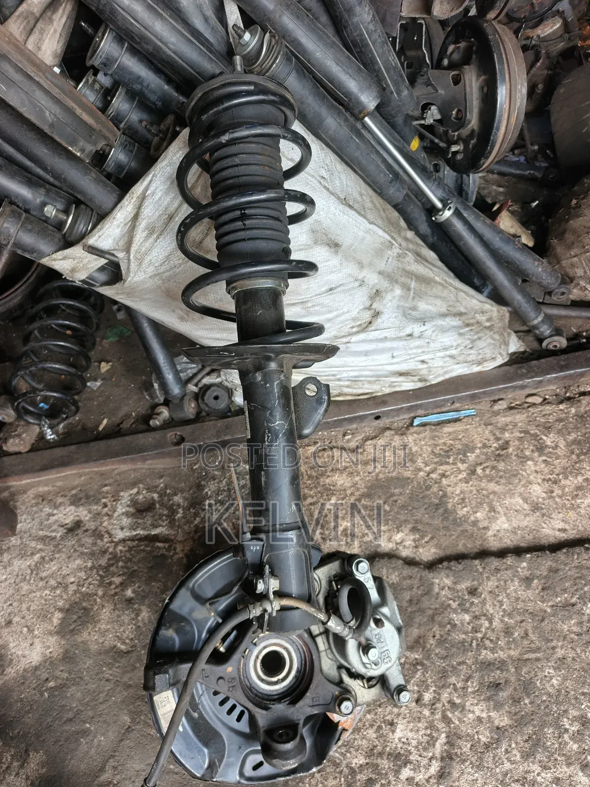 Toyota Vitz Front Shocks Complete in Abossey Okai - Vehicle Parts ...