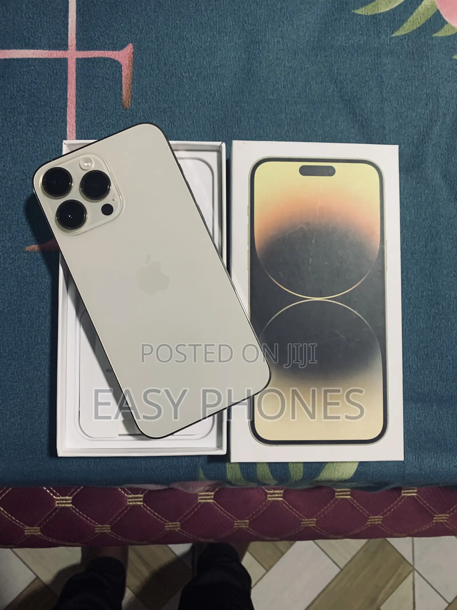 Apple iPhone 14 Pro Max 256 GB Gold in Accra Metropolitan - Mobile ...