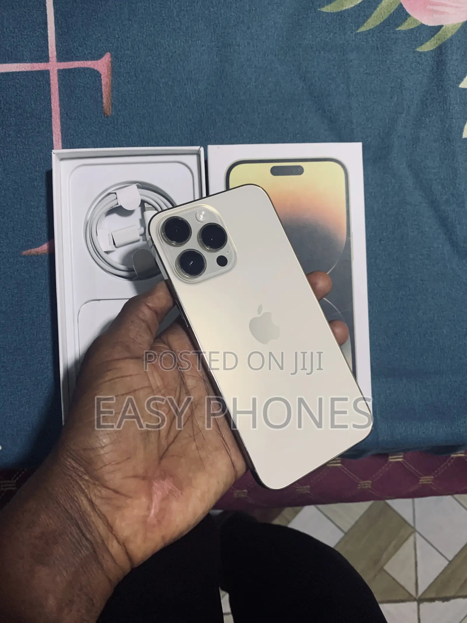 Apple iPhone 14 Pro Max 256 GB Gold in Accra Metropolitan - Mobile ...