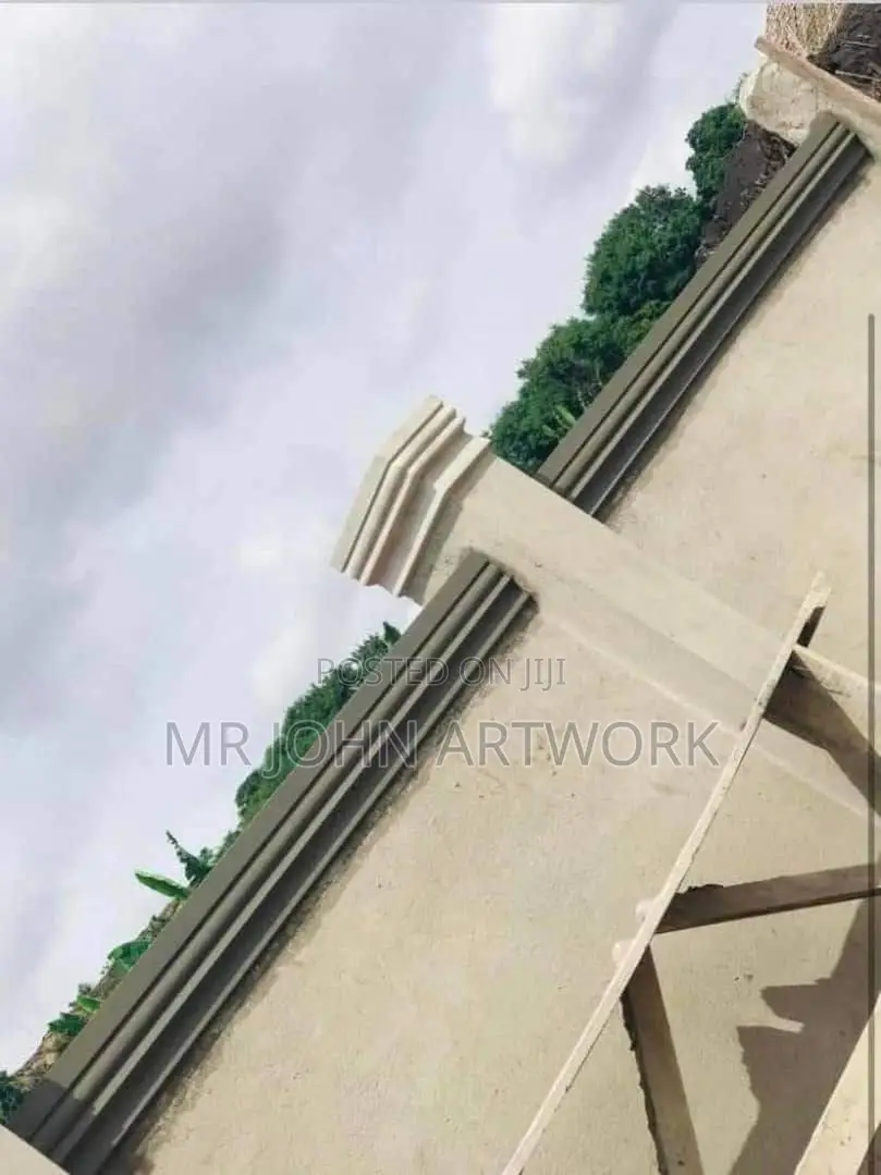 Parapet, Pillars and Copping Design Artwork Designer Mixed in Kumasi ...