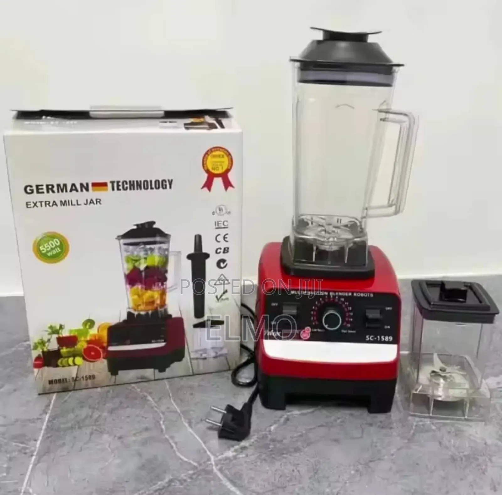 Silver Crest Blender in East Legon - Kitchen Appliances, Elmo Brady ...