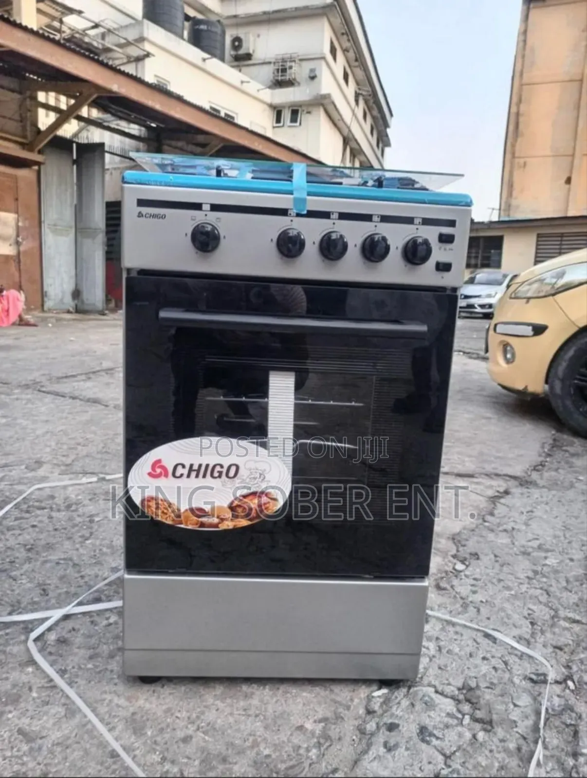 Chigo 50*50 Auto Ignition Gas Cooker 1600gh in Accra Metropolitan ...