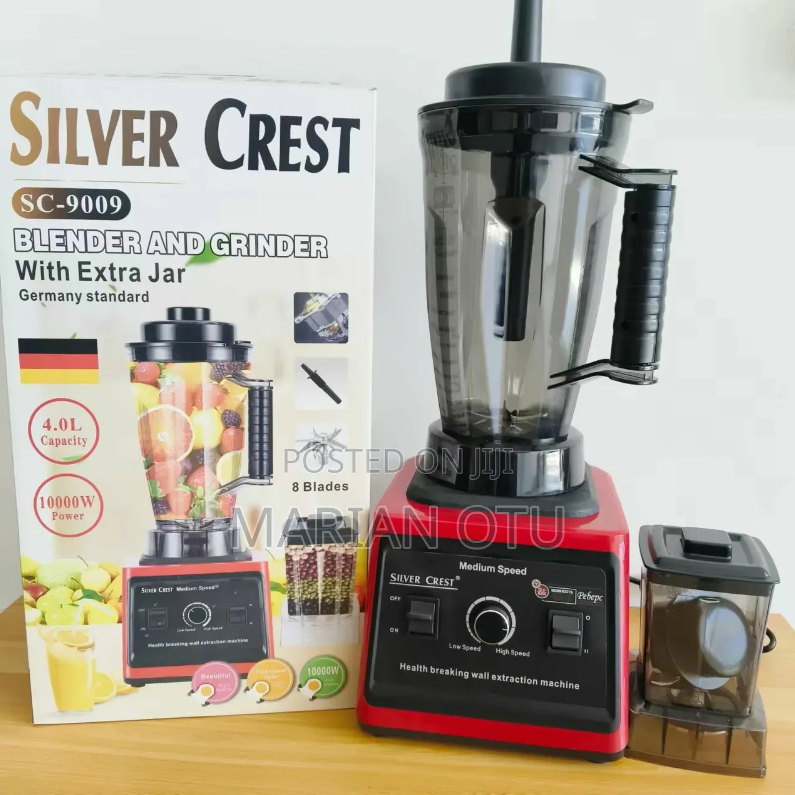 10,000 Watts Silver Crest Blender in Adenta - Kitchen Appliances ...