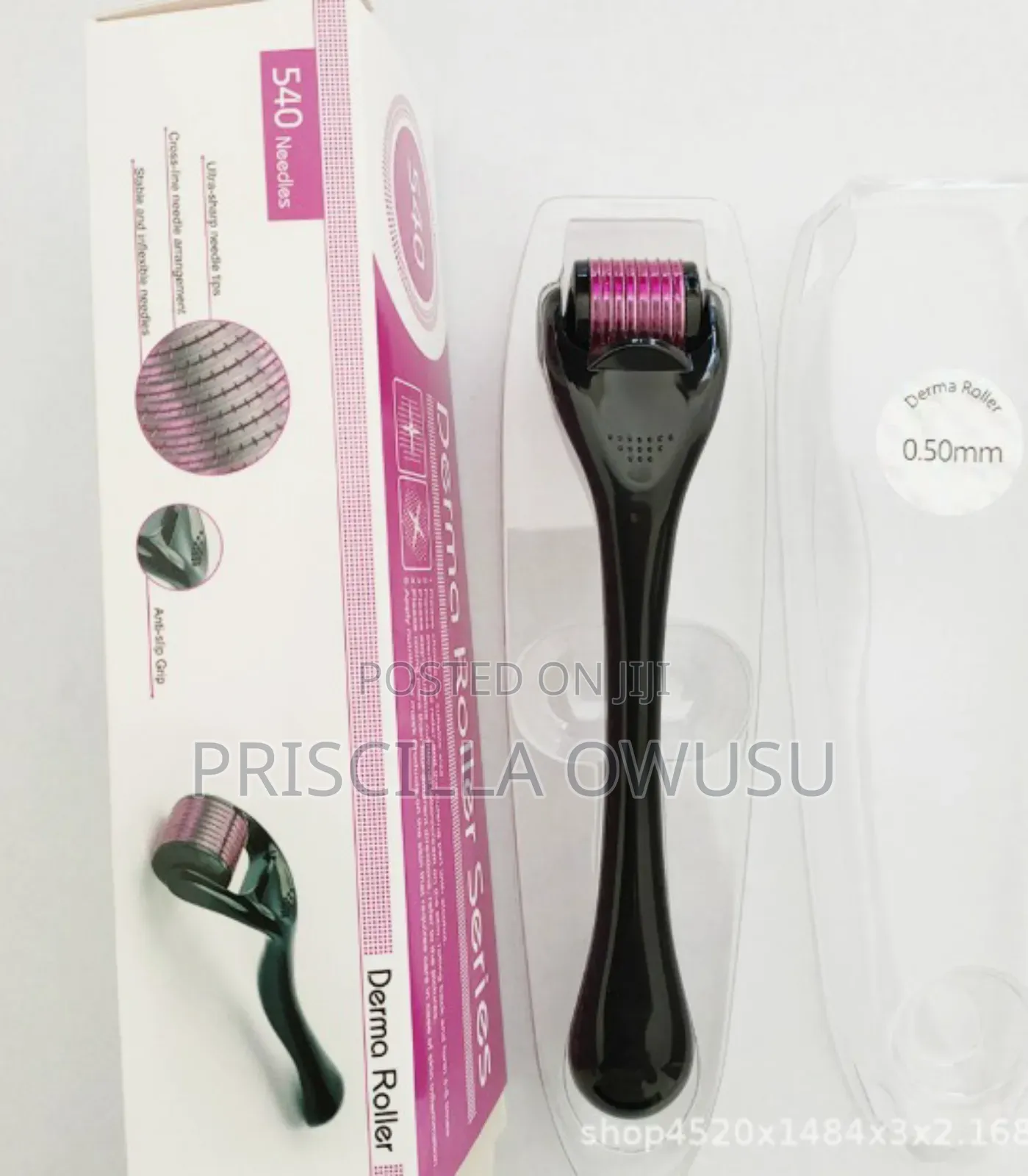 Derma Roller for Hair Growth in Ofankor - Hair Beauty, Priscilla Owusu ...