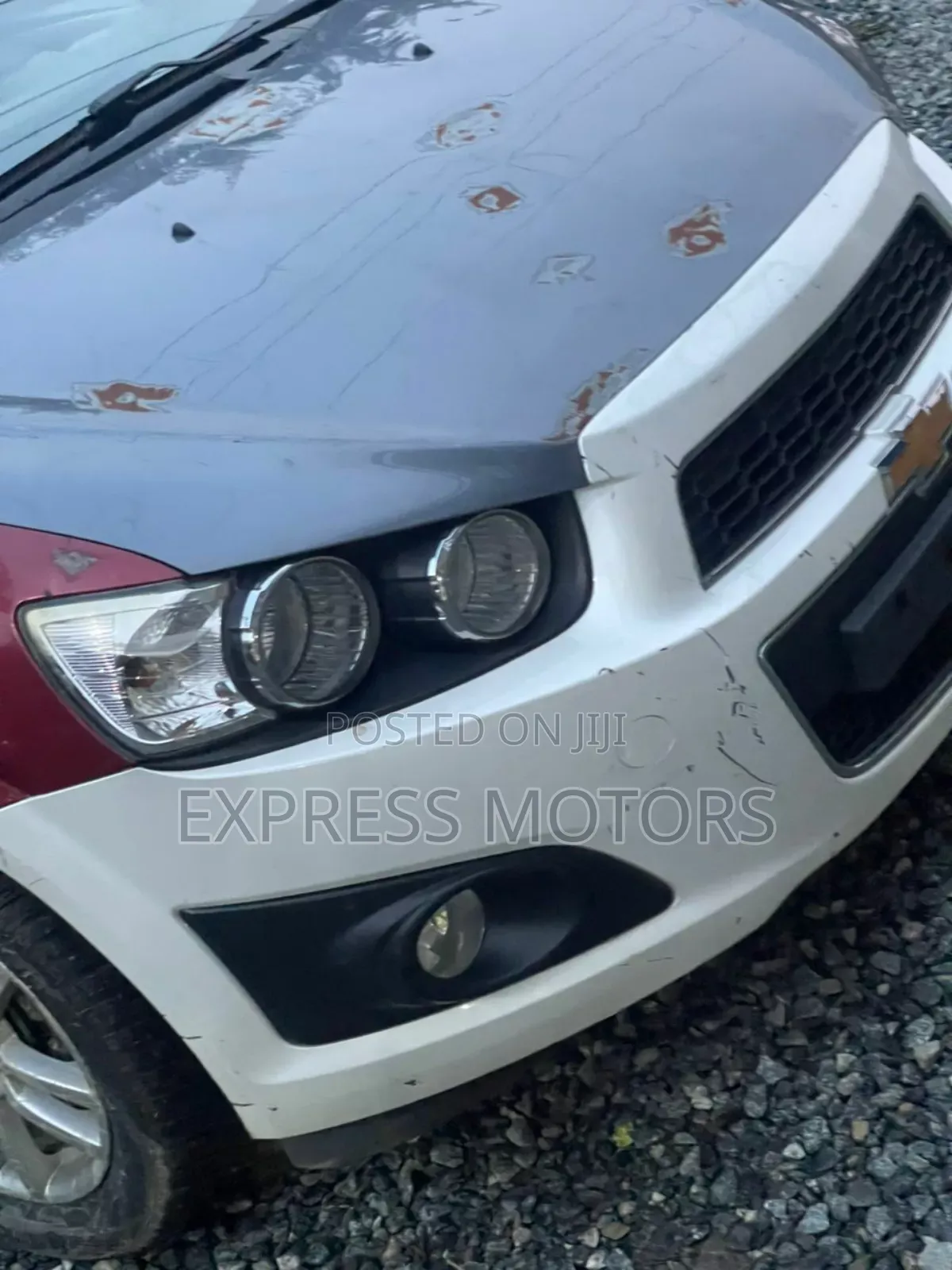 Chevrolet Sonic 2014 Red in Accra Metropolitan - Cars, Express Motors ...