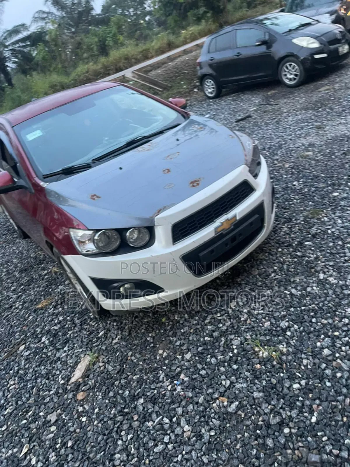 Chevrolet Sonic 2014 Red in Accra Metropolitan - Cars, Express Motors ...