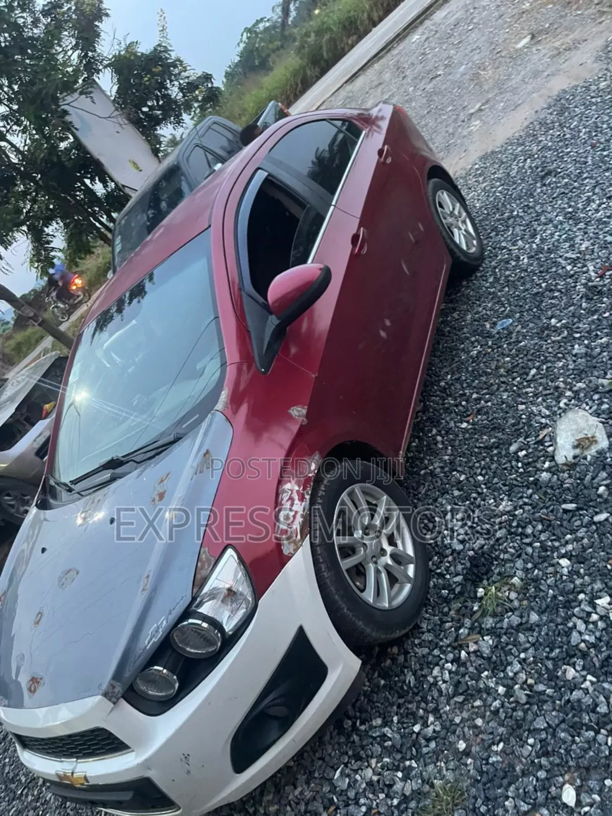 Chevrolet Sonic 2014 Red in Accra Metropolitan - Cars, Express Motors ...