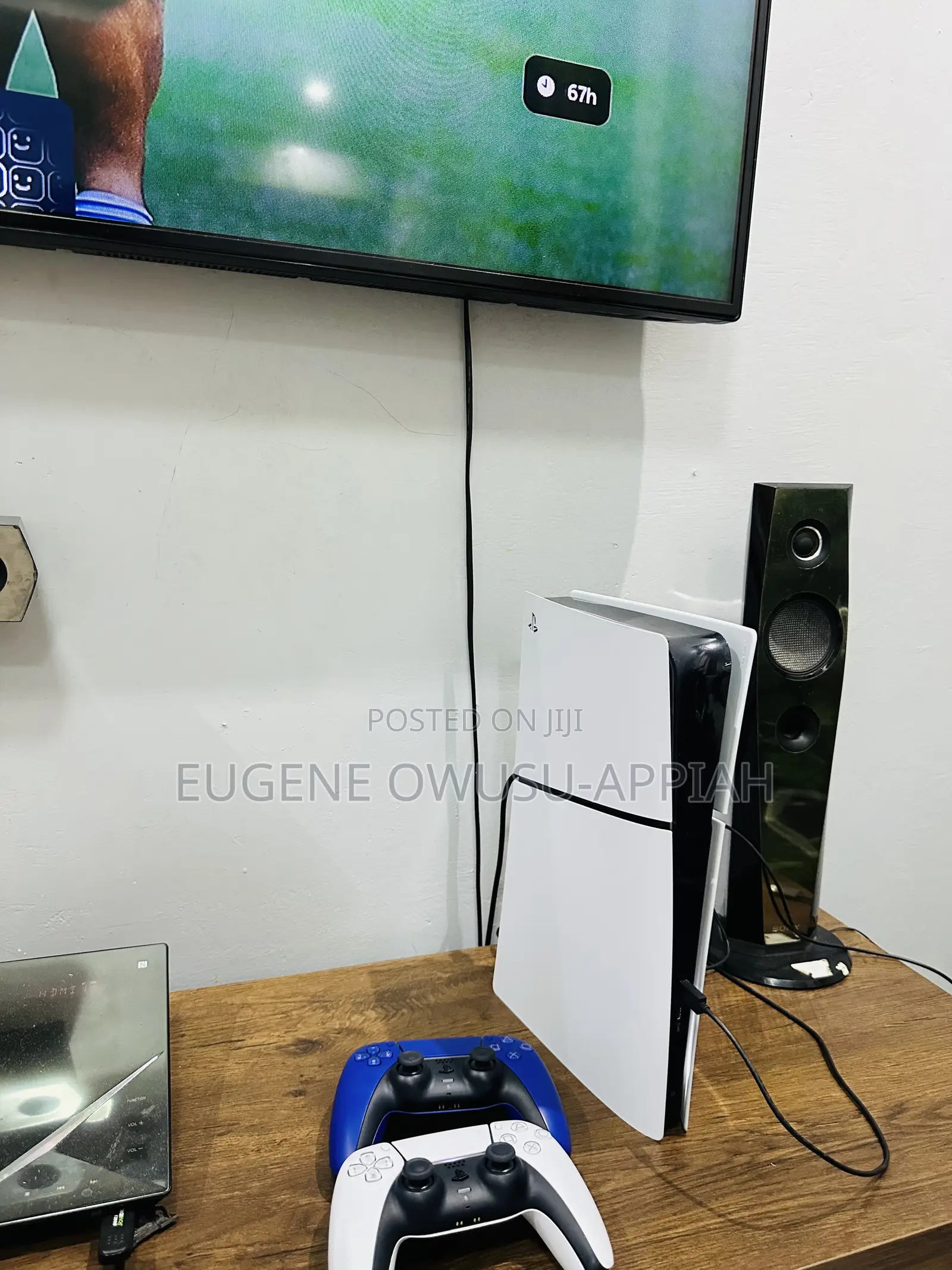 Ps5 Digital Edition for Sale – 1tb | 2 Controllers | ₵8,000 in Ga East ...