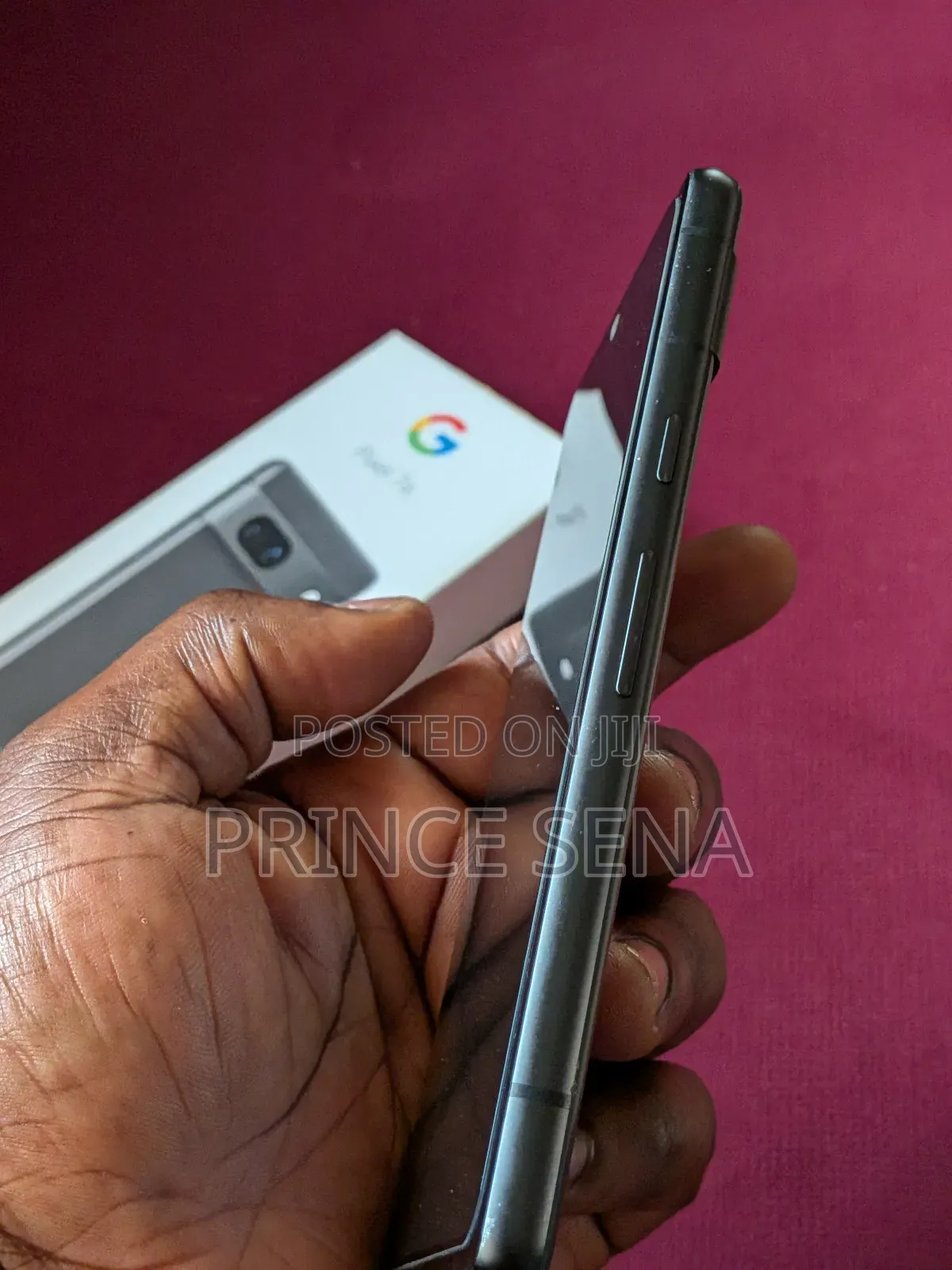 Google Pixel 7a 128 GB Black in Dansoman - Mobile Phones, Prince Sena ...
