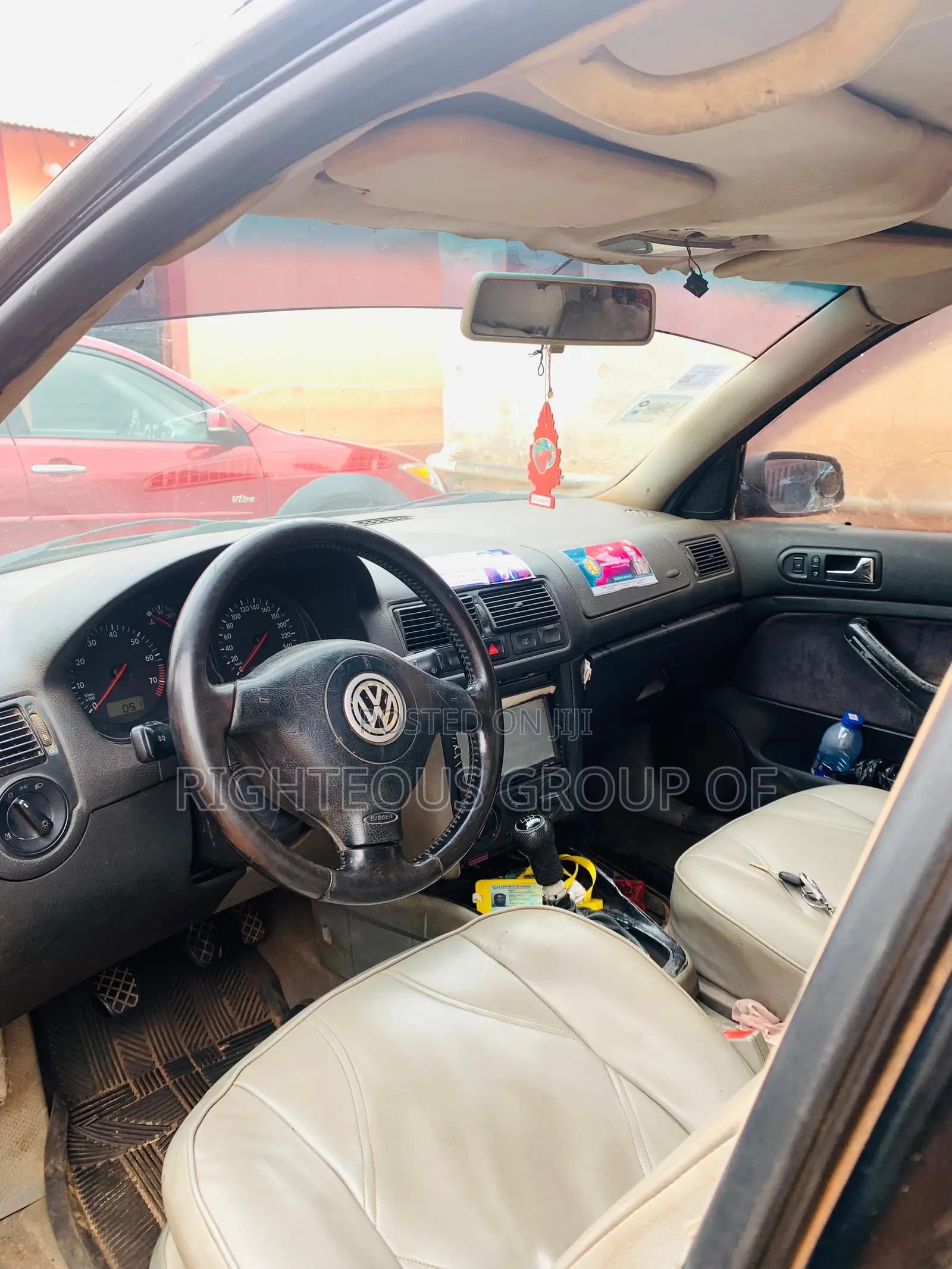 Volkswagen Golf 1997 Black in Ashanti - Cars, Ayim Daniel | Jiji.com.gh