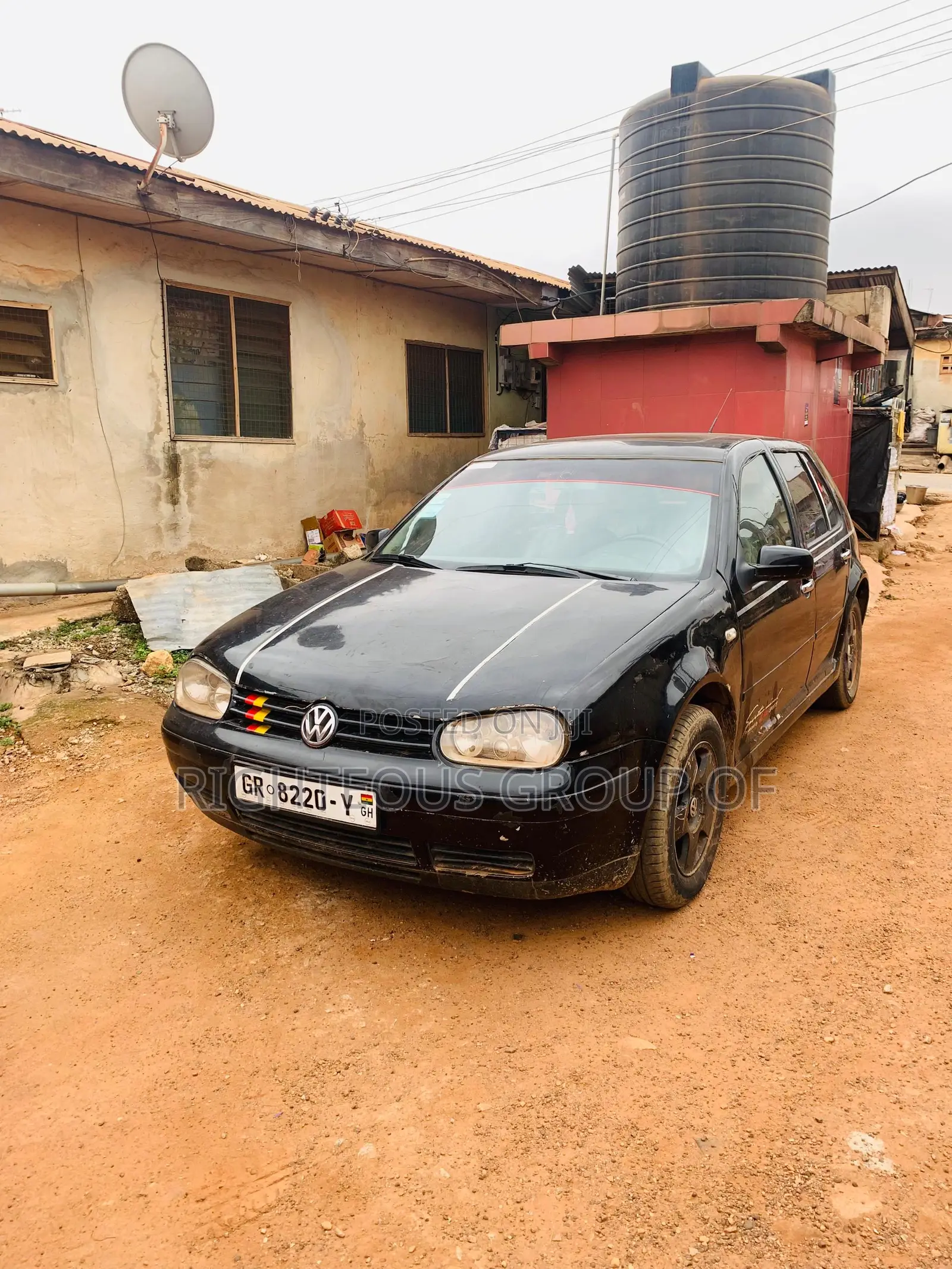 Volkswagen Golf 1997 Black in Ashanti - Cars, Ayim Daniel | Jiji.com.gh