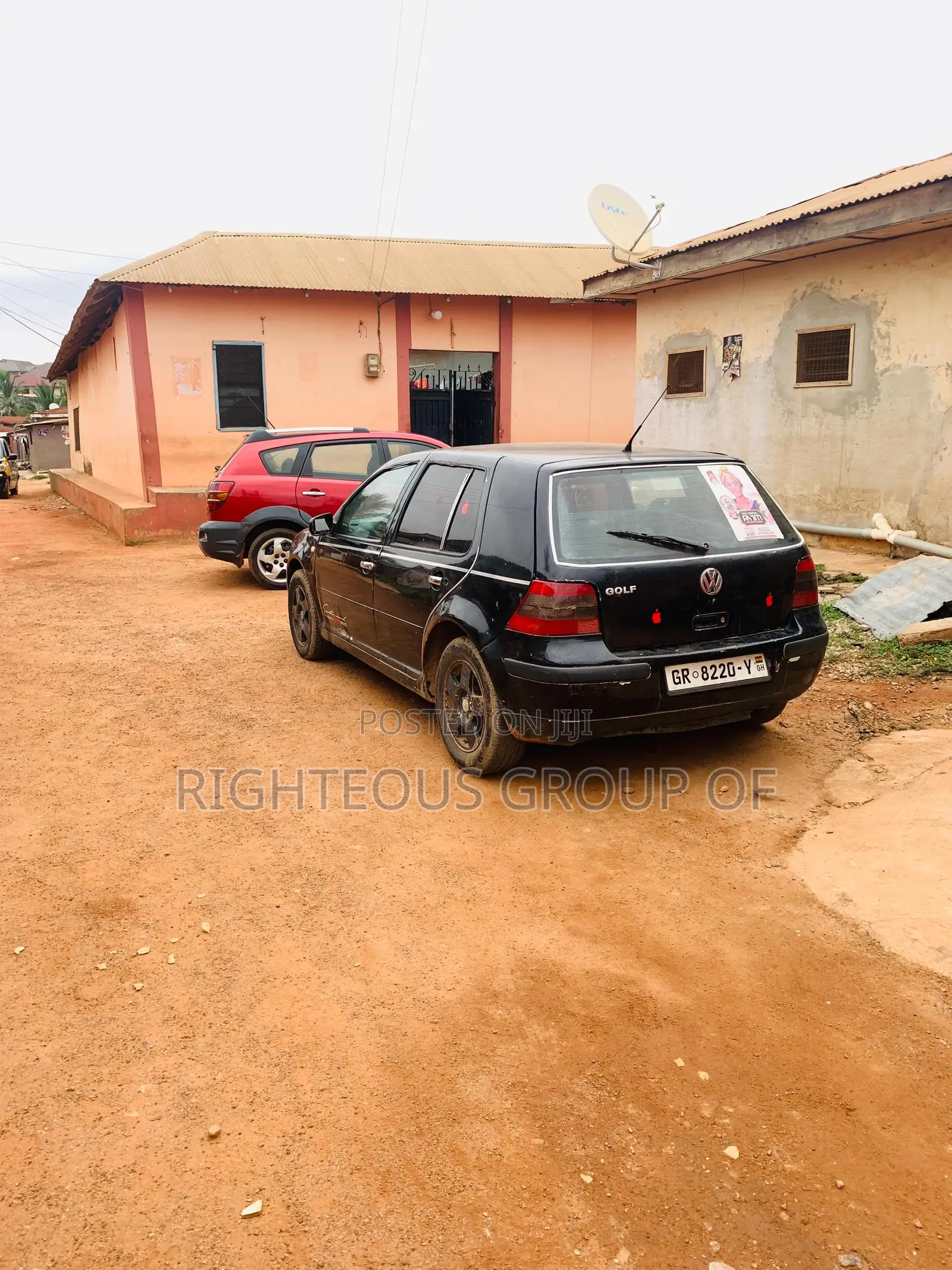 Volkswagen Golf 1997 Black in Ashanti - Cars, Ayim Daniel | Jiji.com.gh