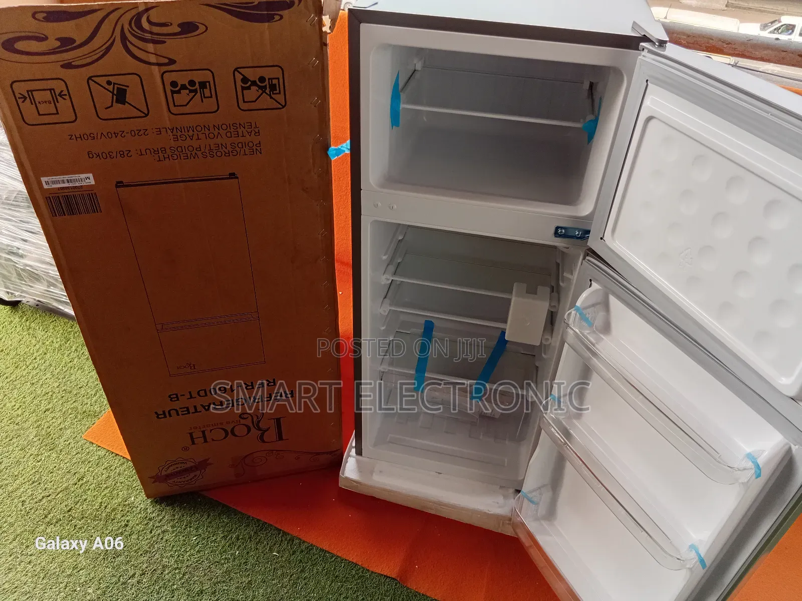 Roch 160l Double Door Refrigerator – Modern Design, Strong Performance ...