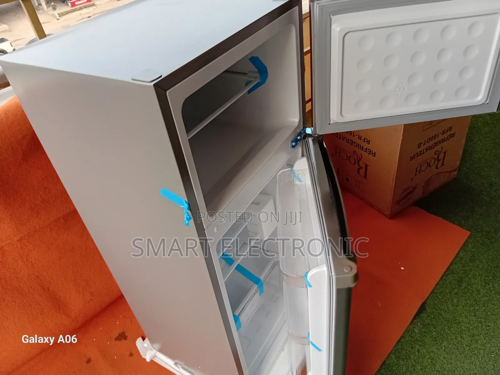 Roch 160l Double Door Fridge – Ideal for Small Families in Accra ...