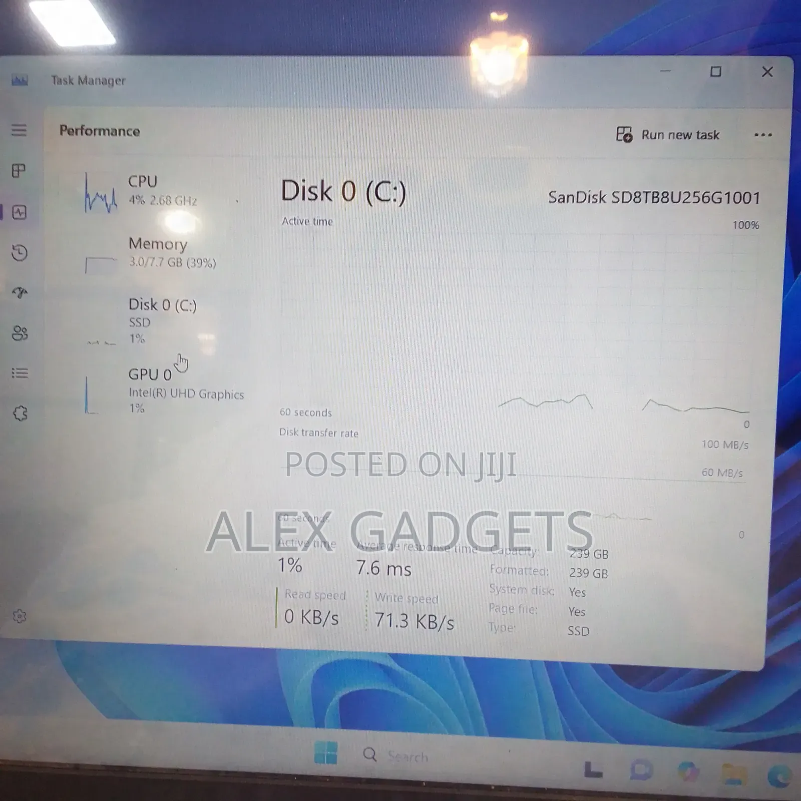 Laptop Lenovo ThinkBook 15 8GB Intel Core I5 SSD 256GB in Circle ...