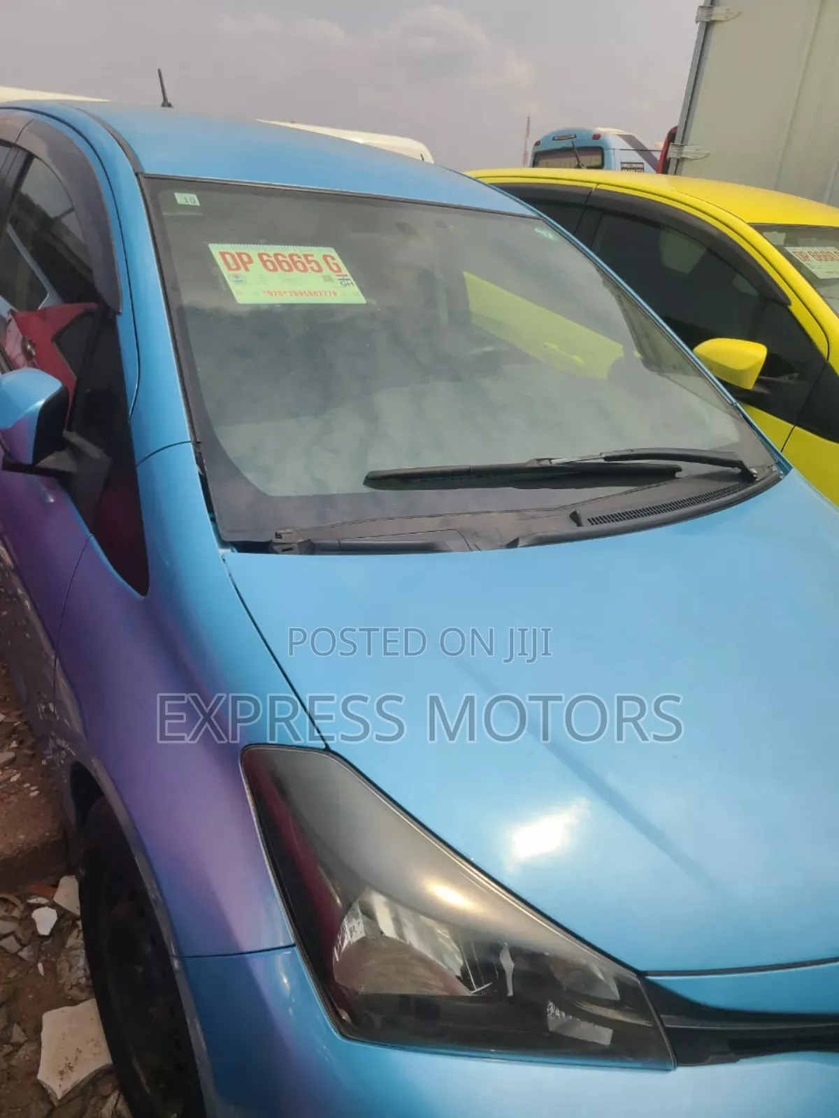Toyota Vitz 2015 Blue in Accra Metropolitan - Cars, Express Motors ...