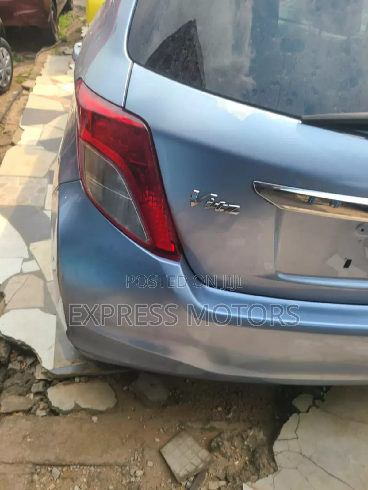Toyota Vitz 2015 Blue in Accra Metropolitan - Cars, Express Motors ...
