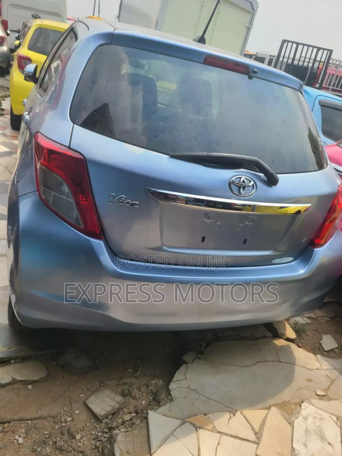 Toyota Vitz 2015 Blue in Accra Metropolitan - Cars, Express Motors ...