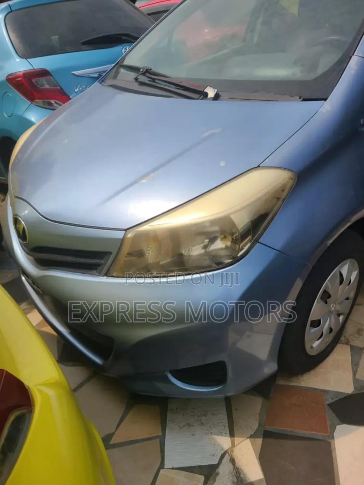 Toyota Vitz 2015 Blue in Accra Metropolitan - Cars, Express Motors ...
