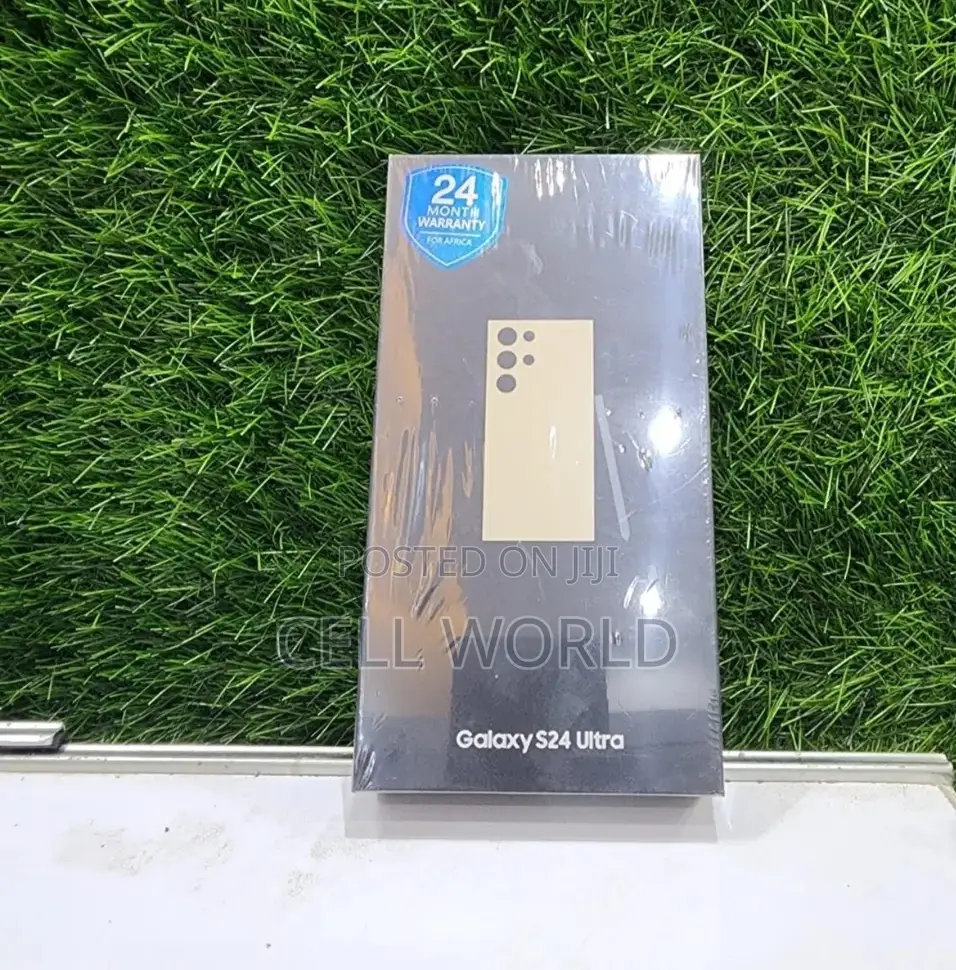New Samsung Galaxy S24 Ultra 512 GB Black in Accra Metropolitan ...