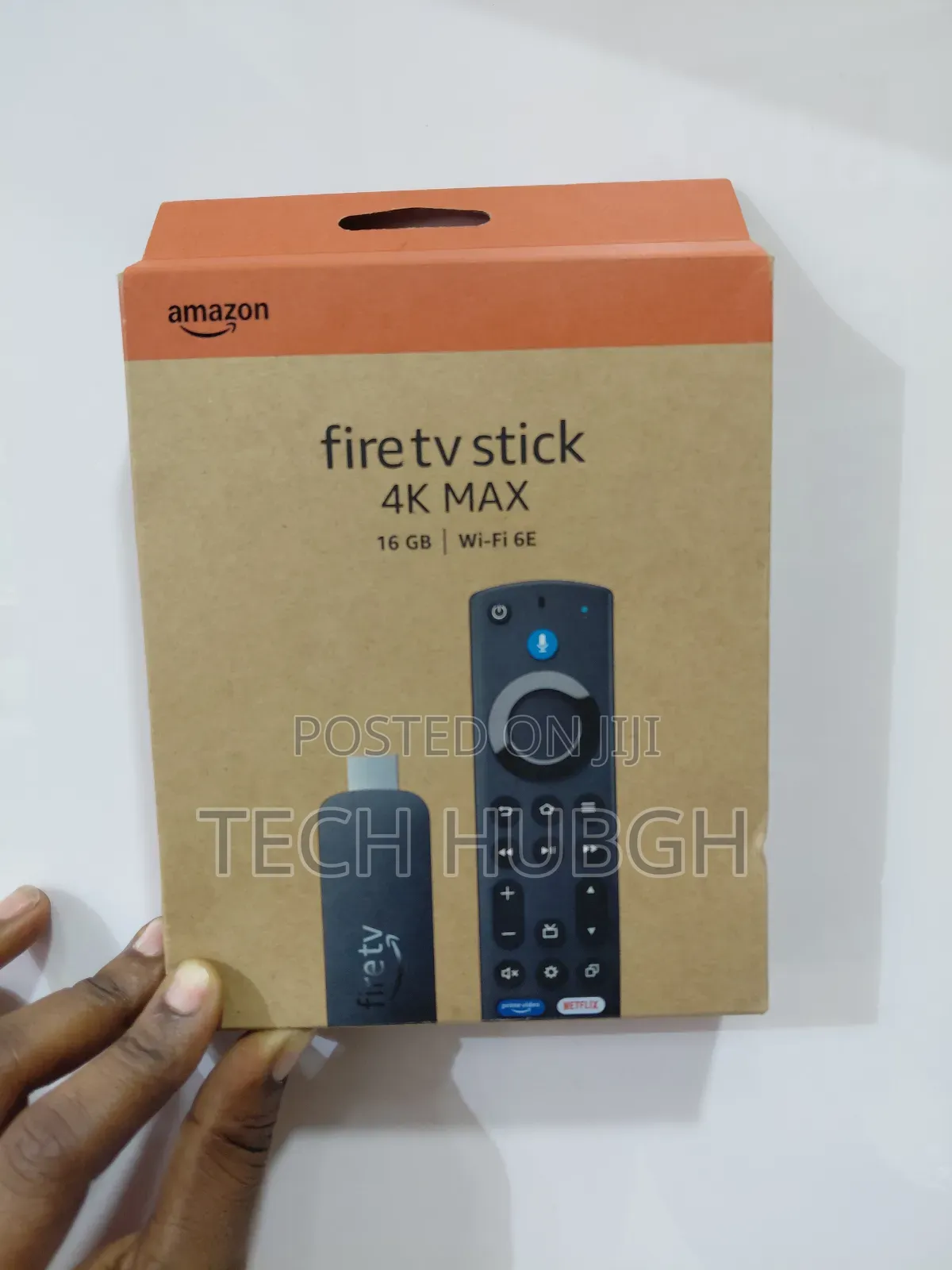 Amazon Fire Stick Max 16gb Wi-Fi 6e in Accra Metropolitan - TV & DVD ...