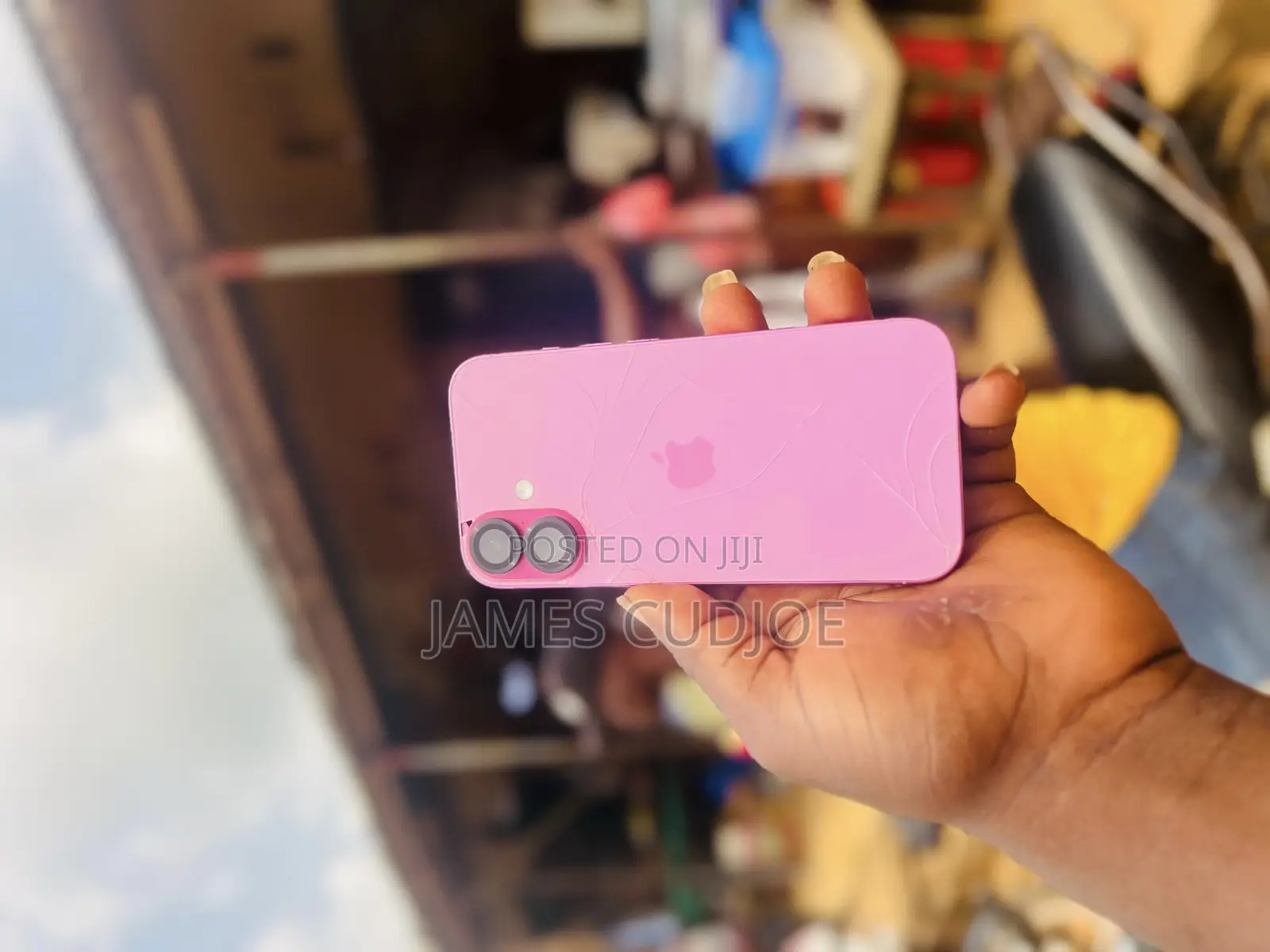Apple iPhone 16 128 GB Pink in Jomoro - Mobile Phones, James Cudjoe ...