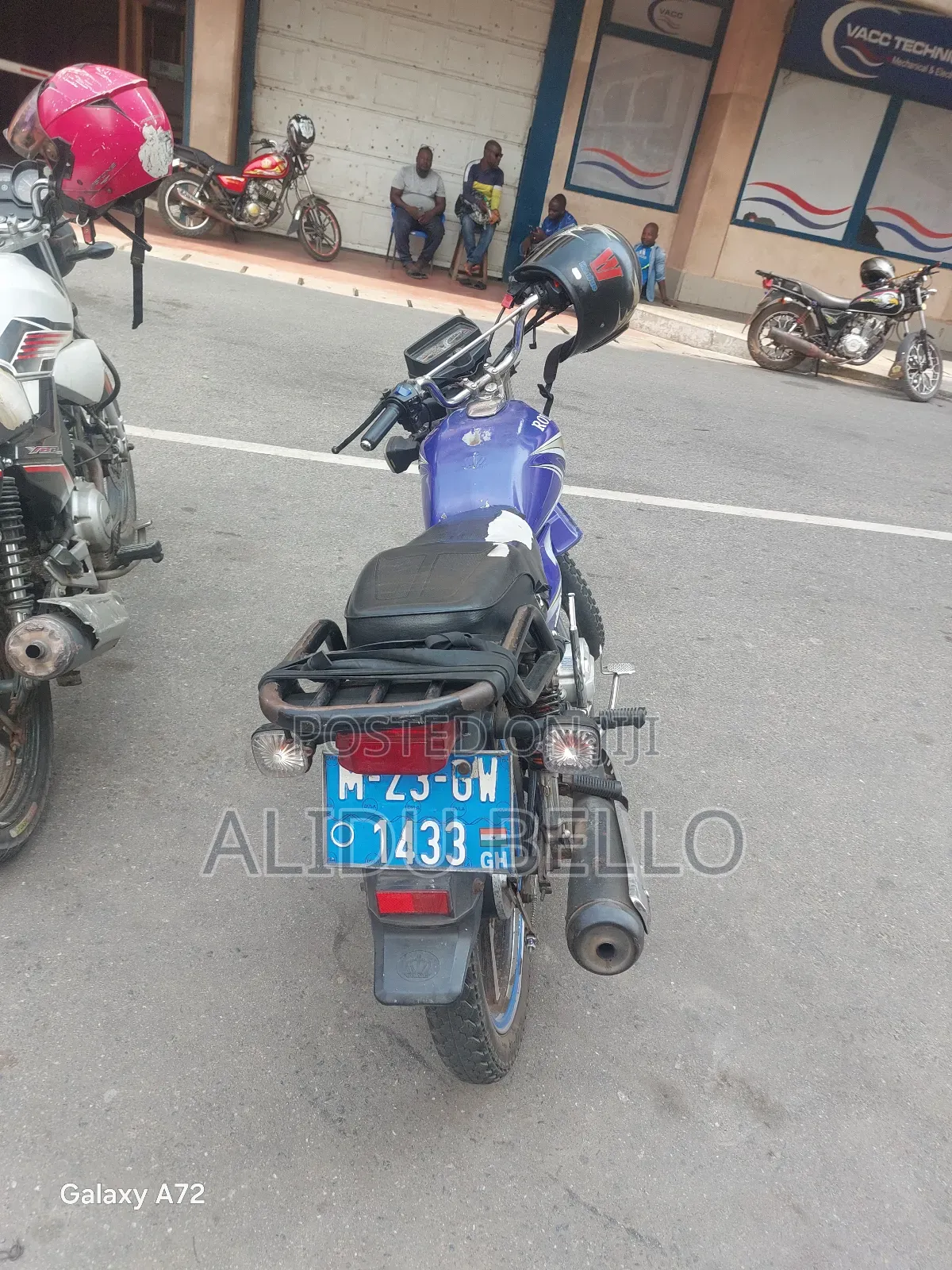 Royal RY150 2023 Blue in Accra Metropolitan - Motorcycles & Scooters ...