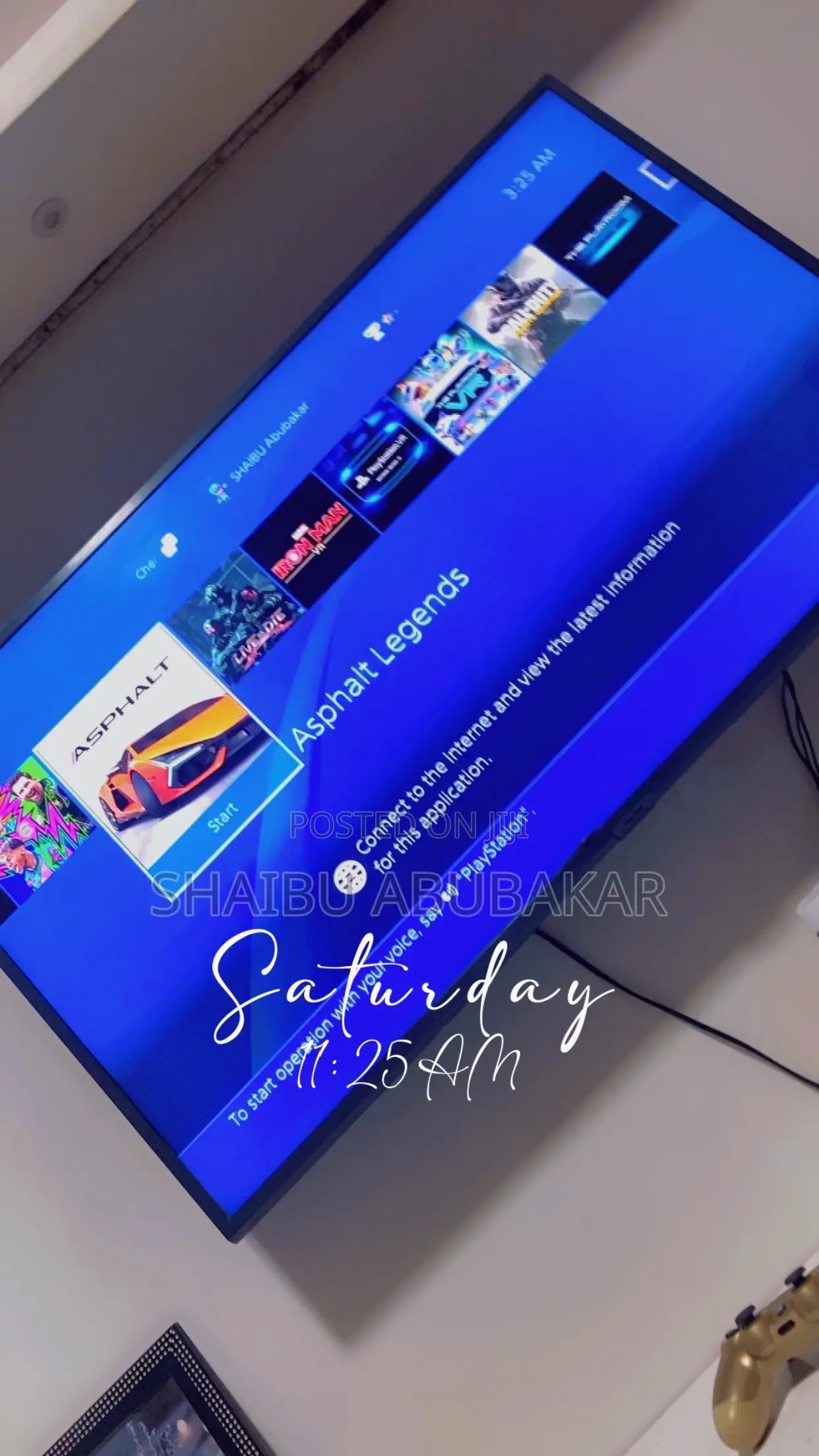 Sony Playstation 4 Slim Used From Usa to Vr1 in Ga West Municipal ...