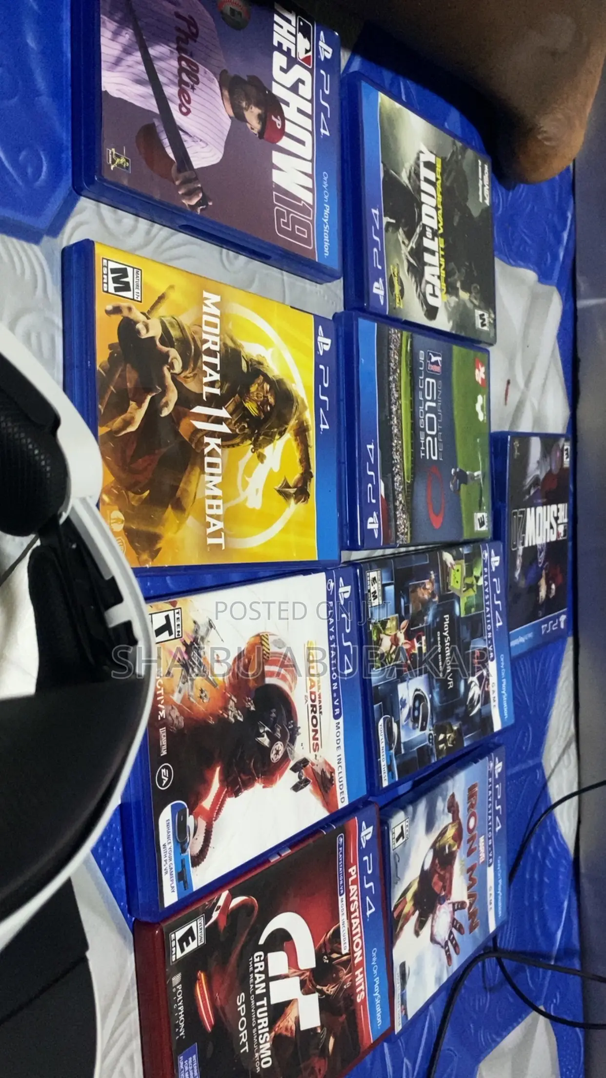 Sony Playstation 4 Slim Used From Usa to Vr1 in Ga West Municipal ...