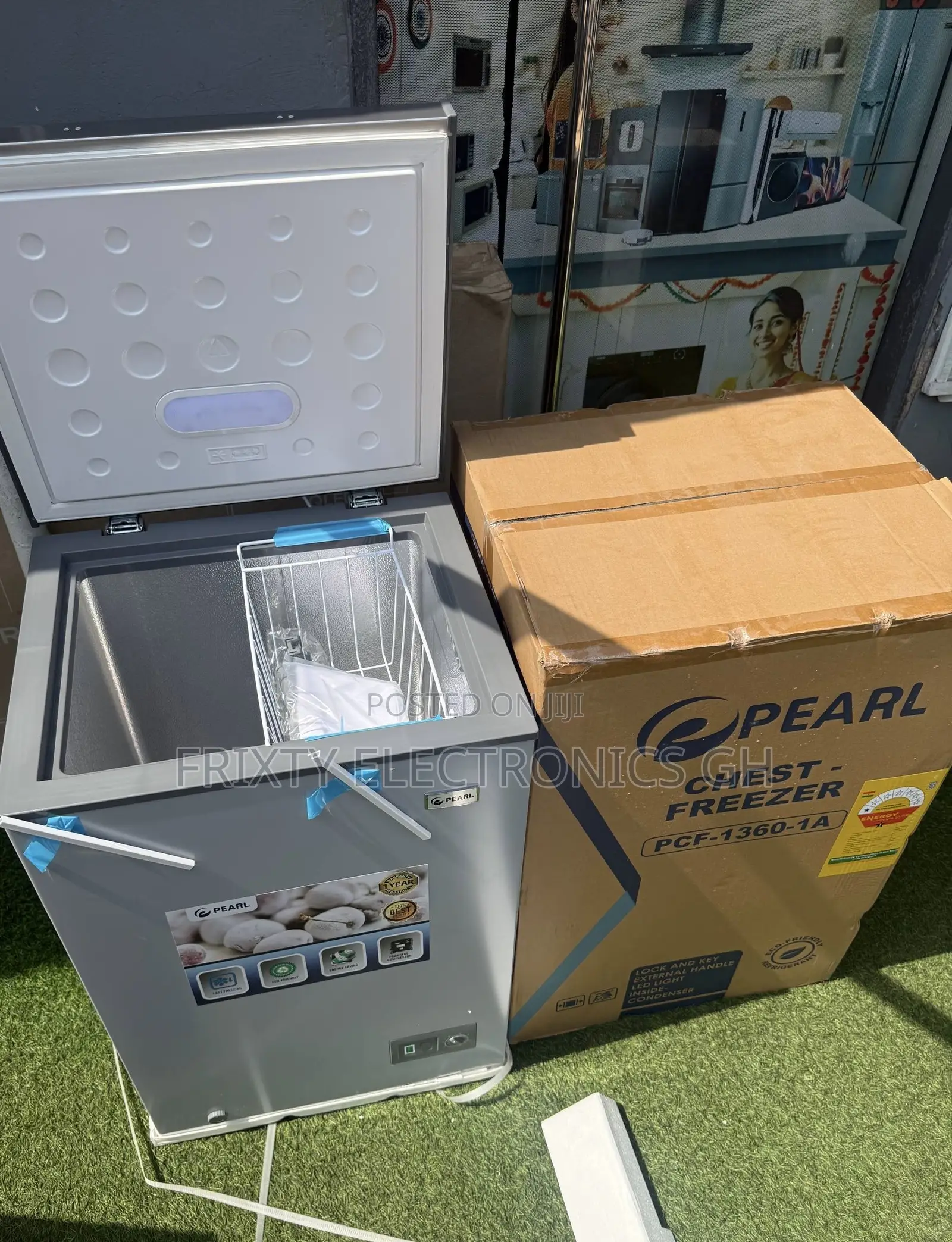 Unique ~ Pearl Chest -Freezer -Chest in Accra Metropolitan - Kitchen ...