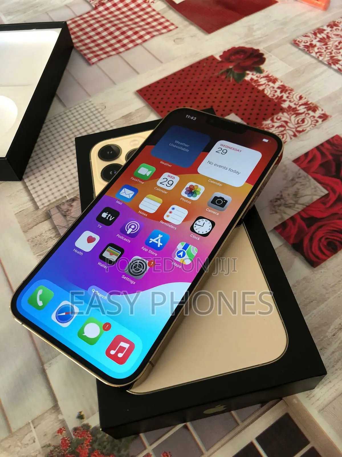 Apple iPhone 13 Pro Max 256 GB Gold in Accra Metropolitan - Mobile ...