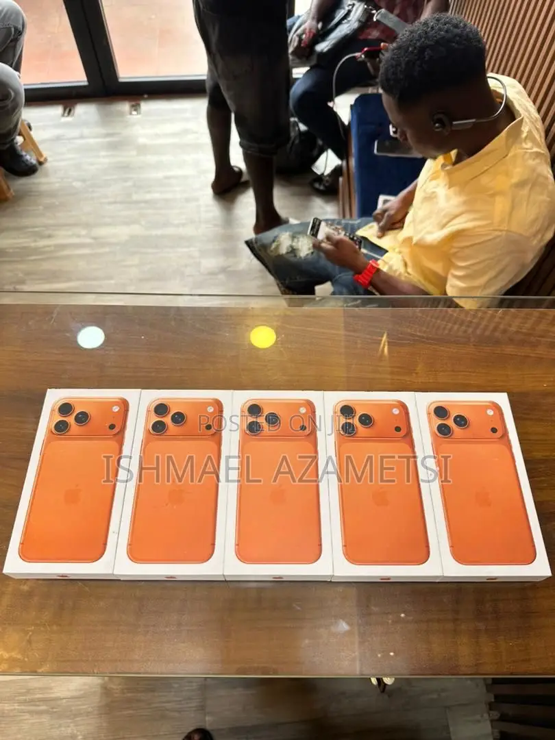 New Apple iPhone 17 Pro Max 512 GB Orange in Dodowa - Mobile Phones ...