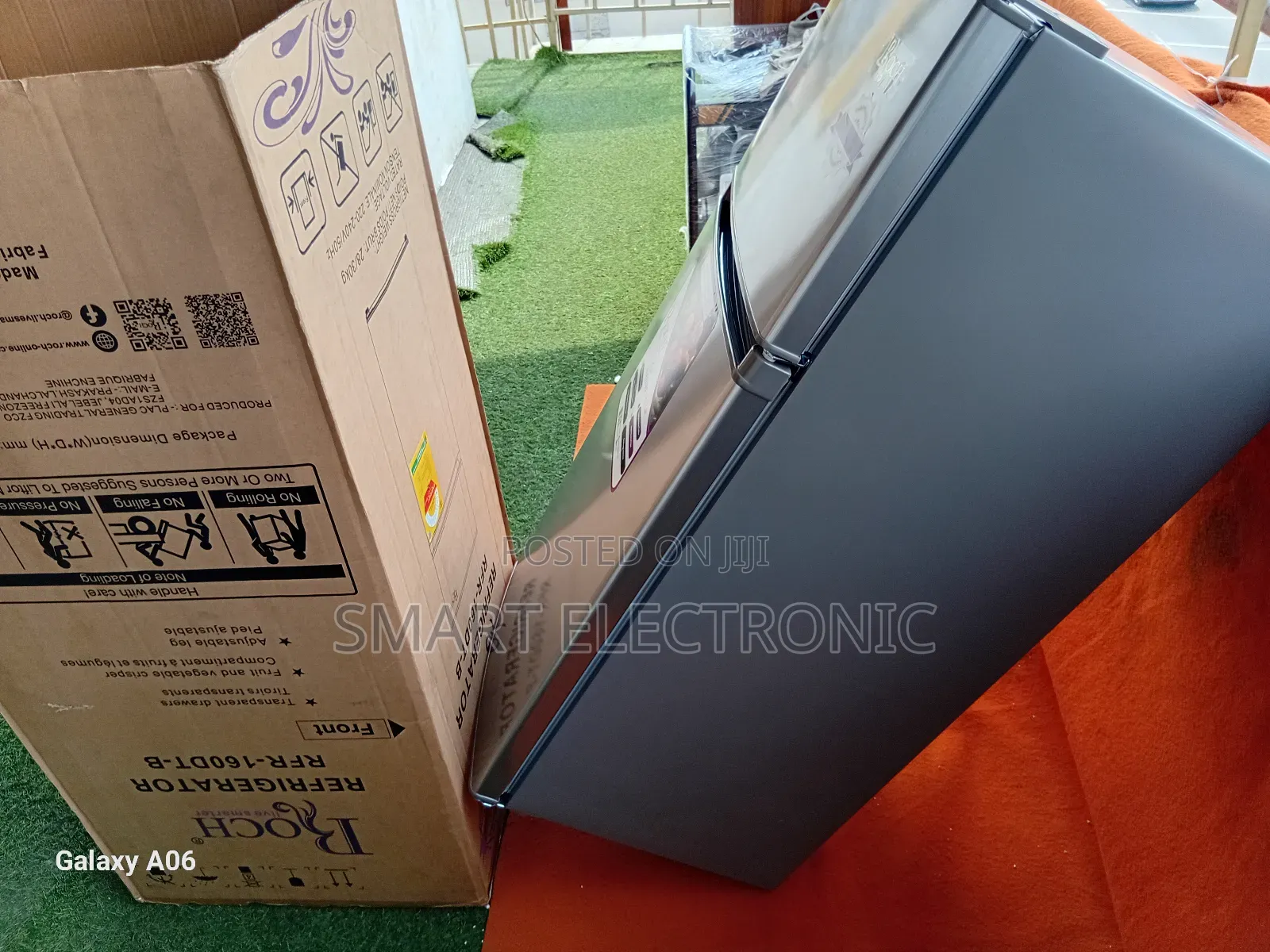 Roch 160l Double Door Refrigerator – Compact Power, Premium Cooling in ...