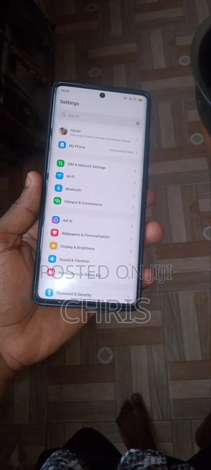 Itel S25 Ultra 256 GB Blue in Takoradi - Mobile Phones, Chris | Jiji.com.gh