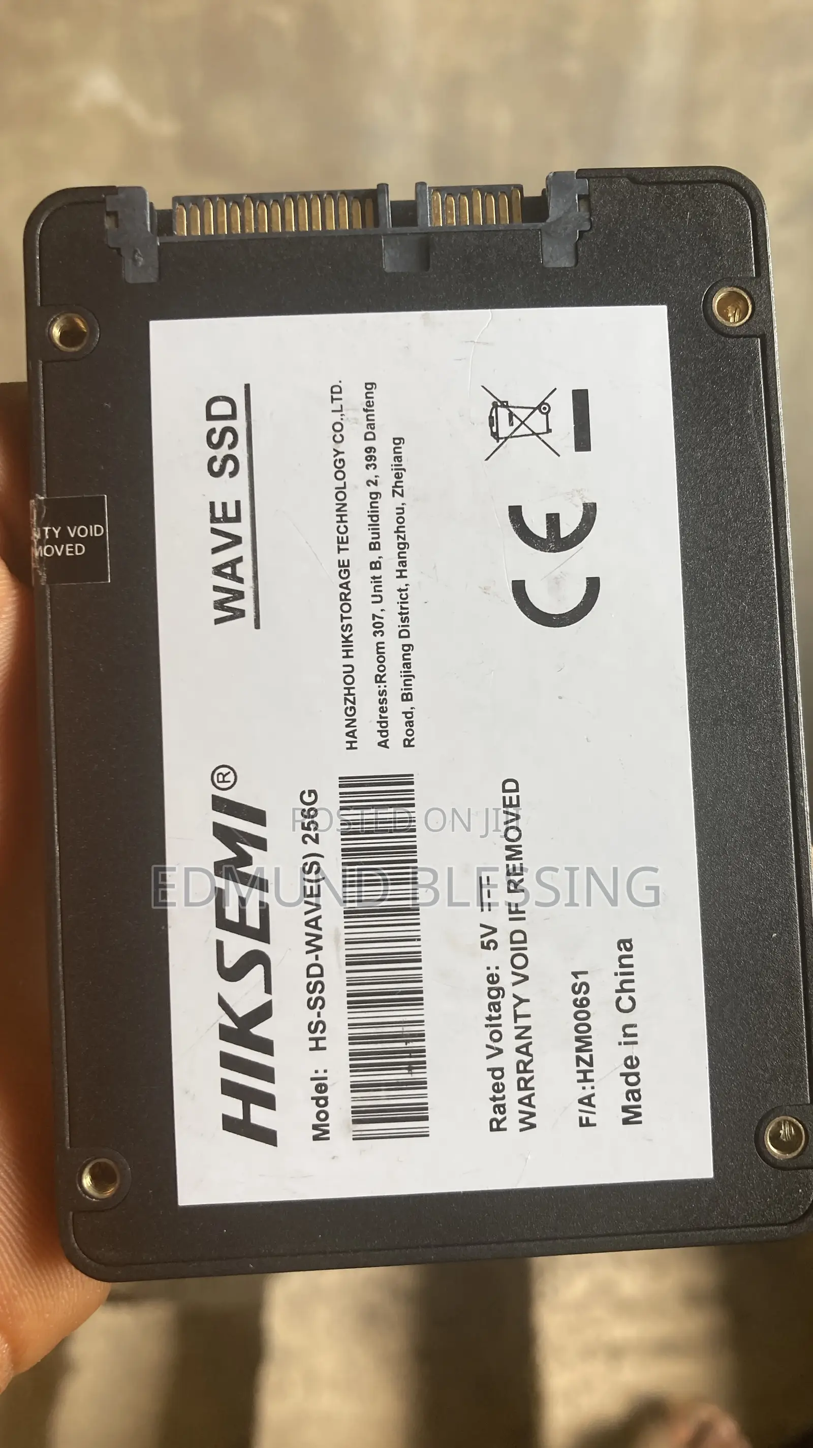 256gb Hikvision SSD Wave Drive Hiksemi Sata 3.0 6gb/S SSD Hard Drive in ...