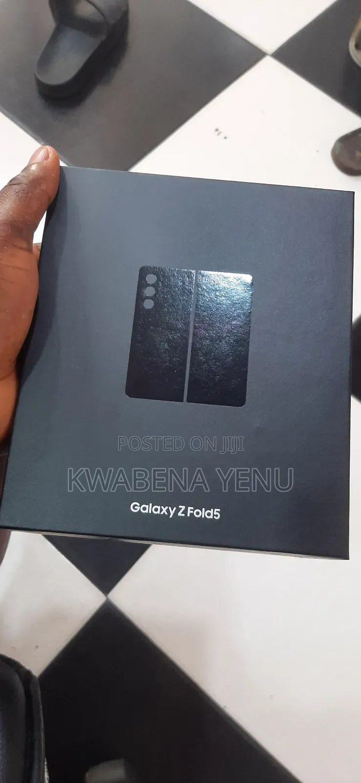 New Samsung Galaxy Z Fold 5 256 GB Black in Accra Metropolitan - Mobile ...