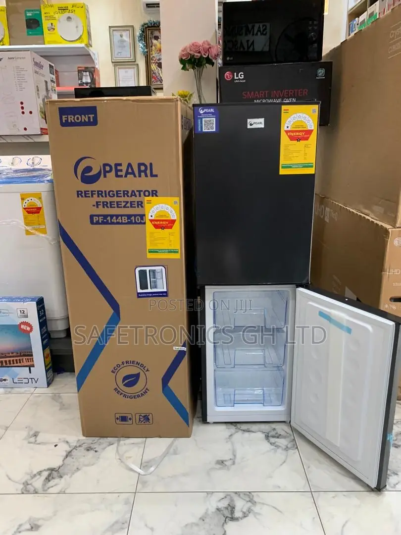 Pearl Modest Lasting Bottom Mount Pearl Pf-144-10j 126l Refrigerator in ...