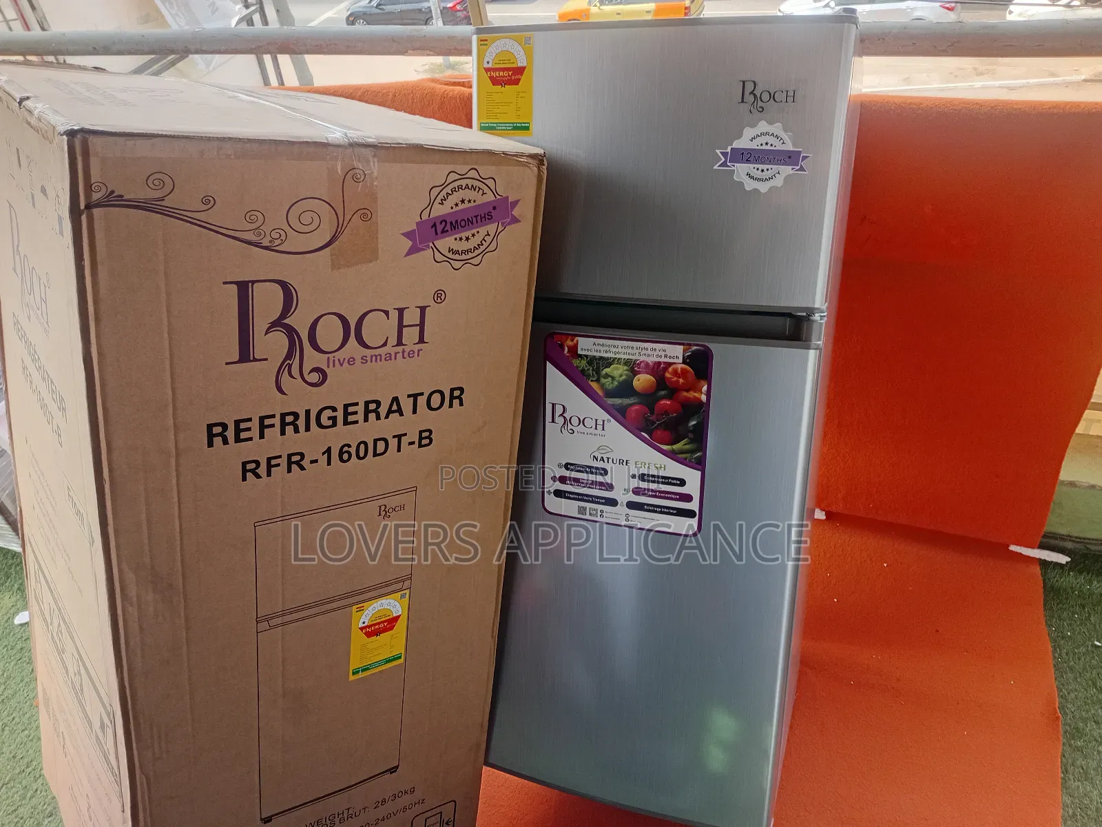 High-Efficiency Power Compressor Refrigerator,Roch Refrigerator in Keta ...