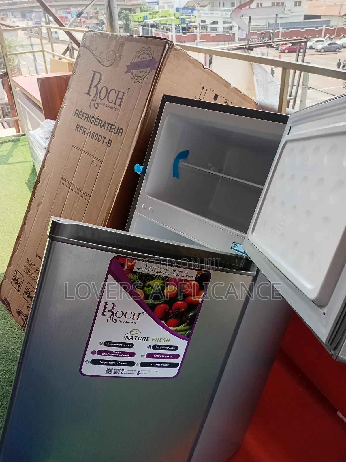 16,000 Roch Refrigerator, All-Season Power Cooling Refrigerator in Keta ...