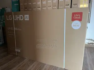 Lg 86ua85 Next-Level Entertainment With Lg 2025 Uhd Ai in Accra ...