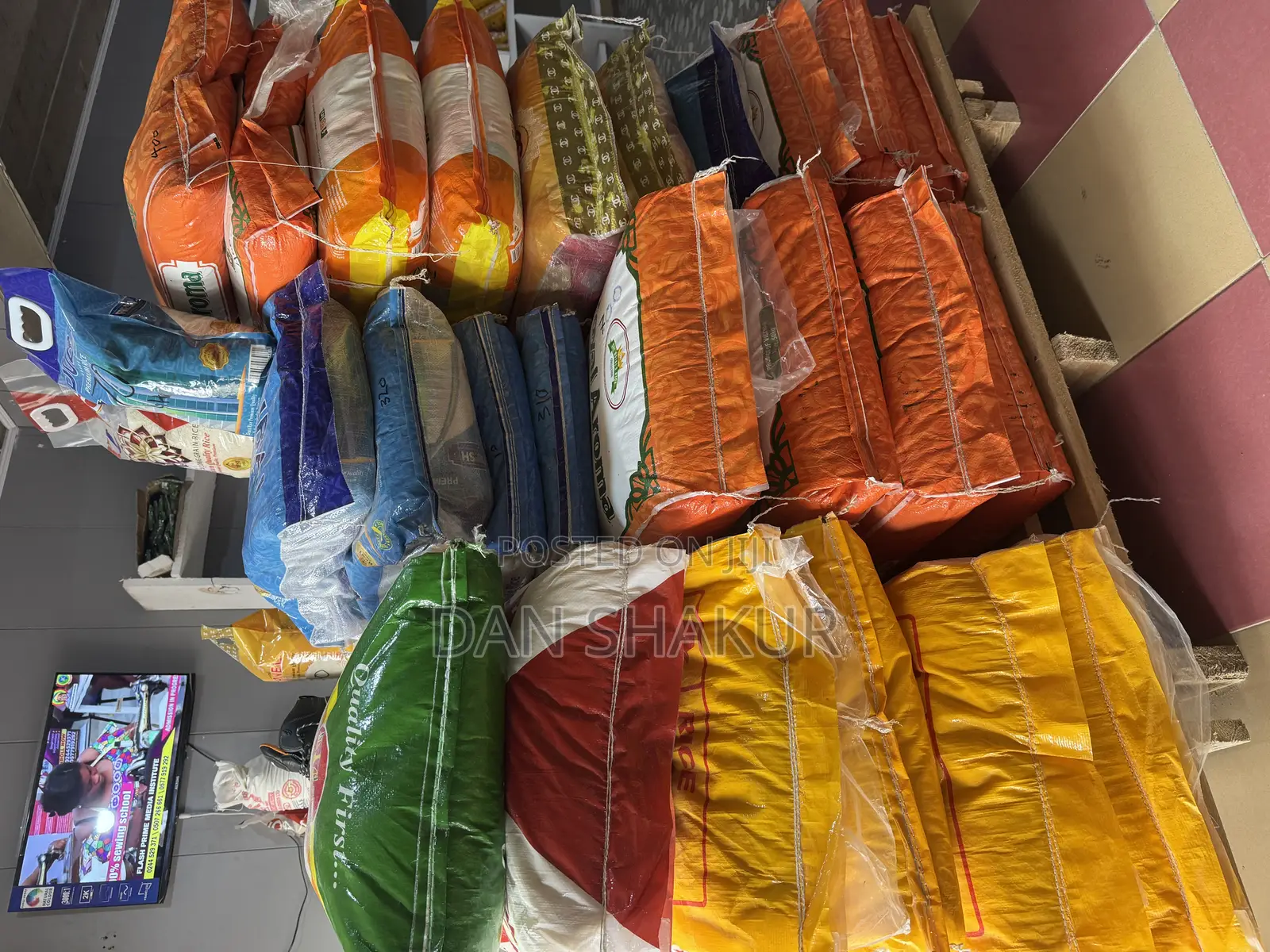 Quality Bags of Rice in Greater Accra - Food & Beverages, Dan Shakur ...
