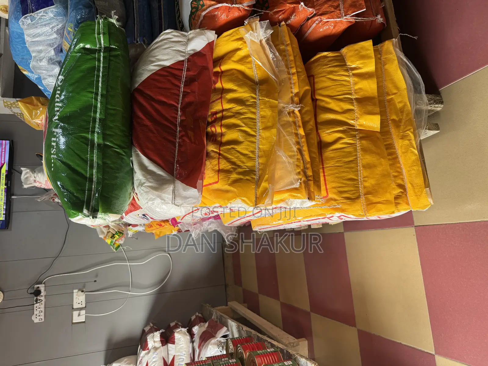 Quality Bags of Rice in Greater Accra - Food & Beverages, Dan Shakur ...