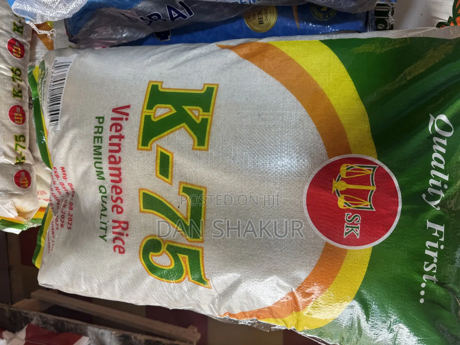 Quality Bags of Rice in Greater Accra - Food & Beverages, Dan Shakur ...