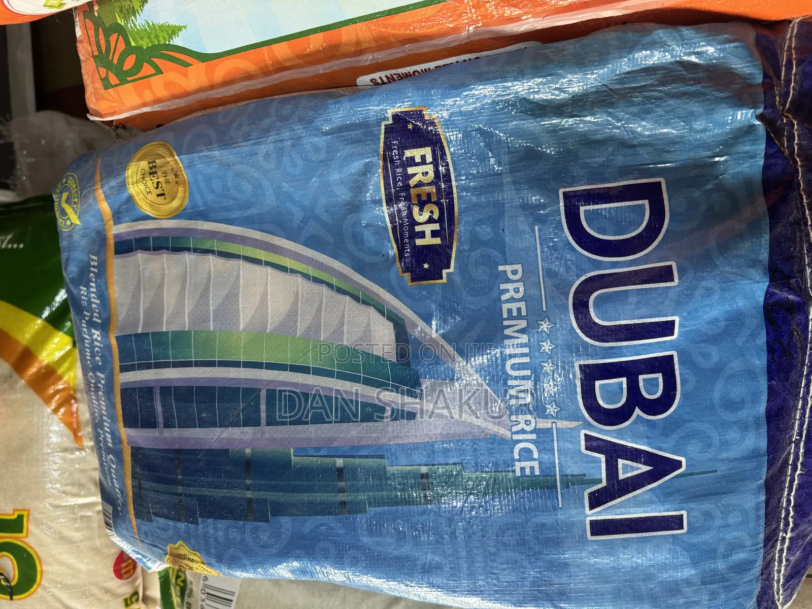 Quality Bags of Rice in Greater Accra - Food & Beverages, Dan Shakur ...