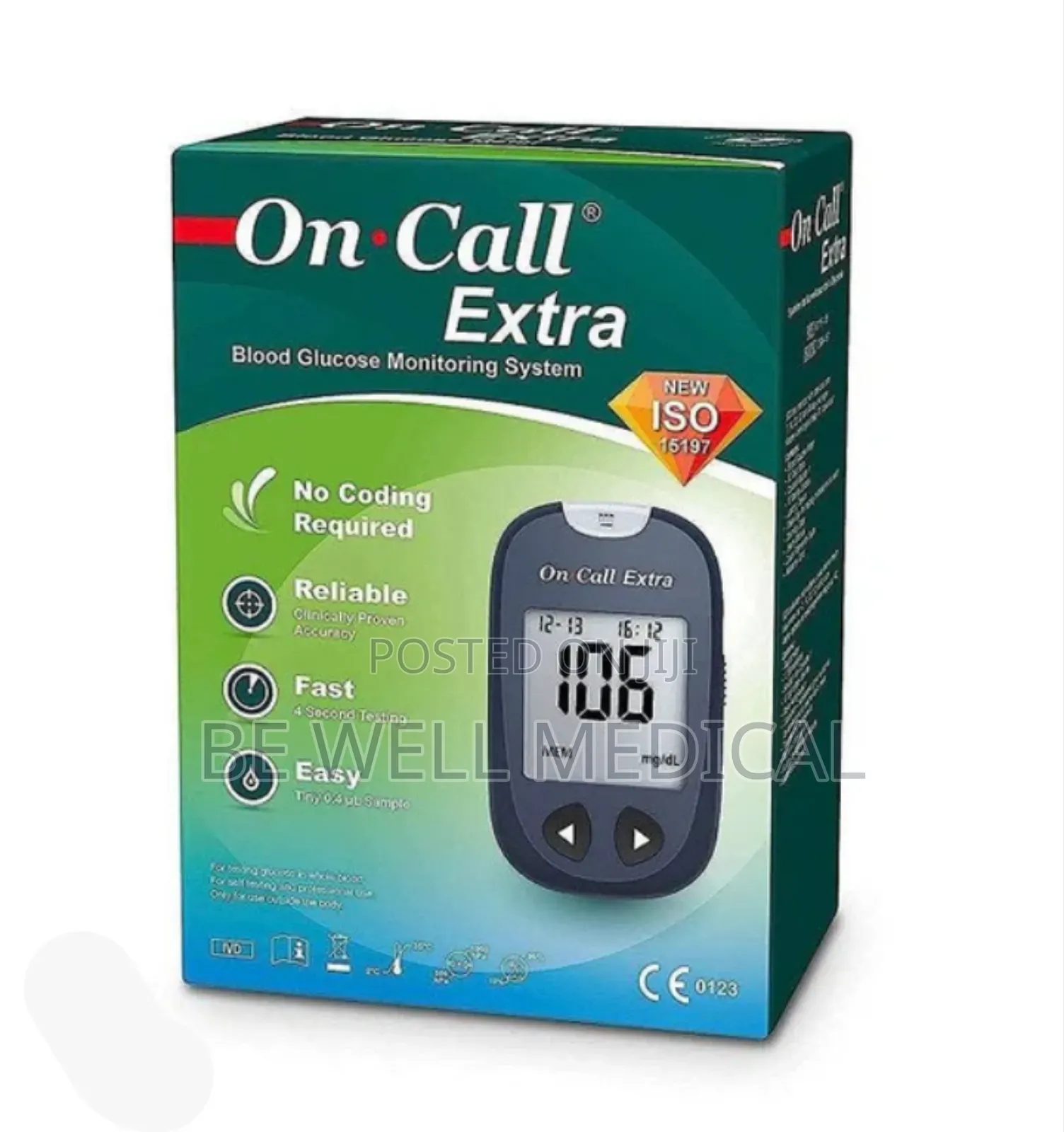 On Call Extra Glucometer in Mamprobi - Medical Equipment & Supplies, Be ...