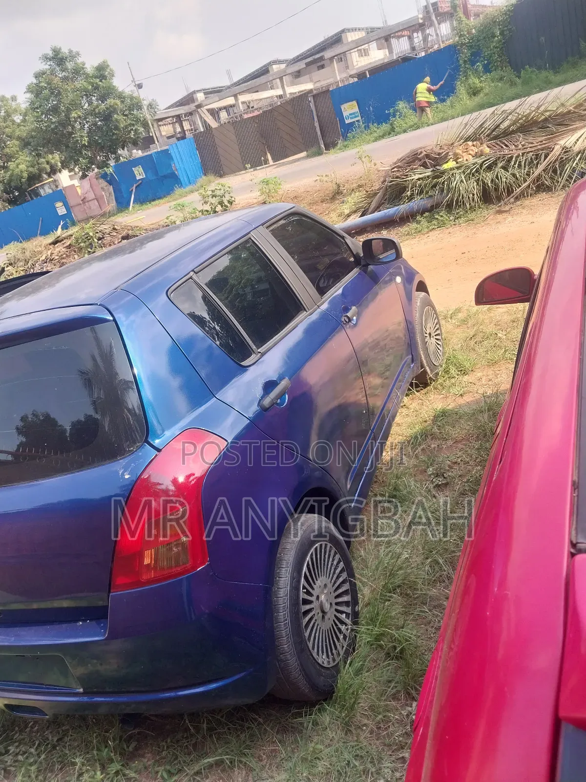 Suzuki Swift 1.3 2008 Blue in Accra Metropolitan - Cars, Mr Kwaku ...