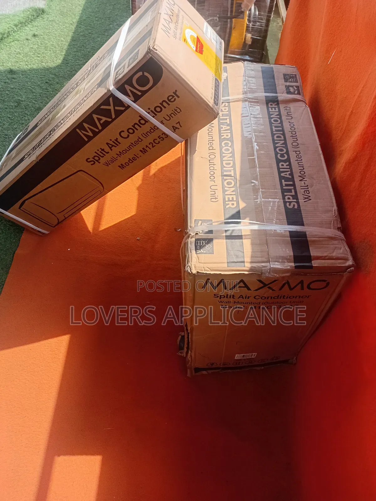 Maxmo 1.5hp Split Air Conditioner,Durable Long-Life Air Conditioner in ...