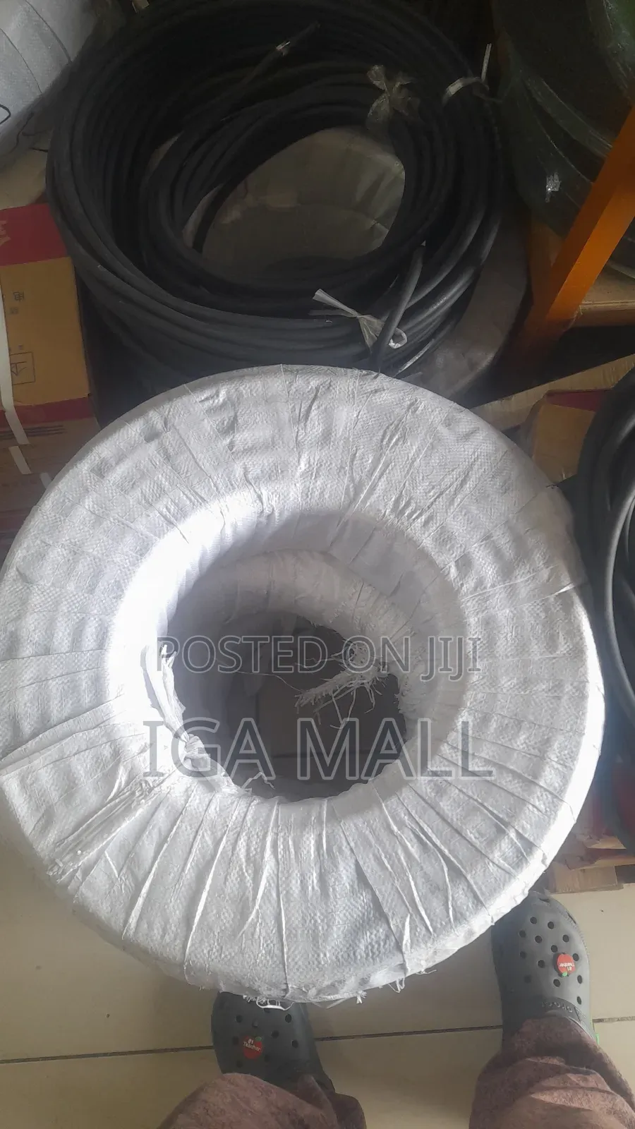Pure Copper Electrical Cable 16mm in Korle Gonno - Electrical Equipment, Iga Mall | Jiji.com.gh
