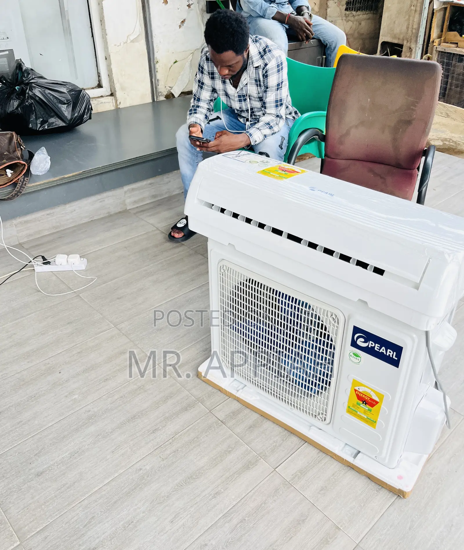 Shop Affordable Pearl 1.5hp Split Type Air Conditioner. in Adabraka ...