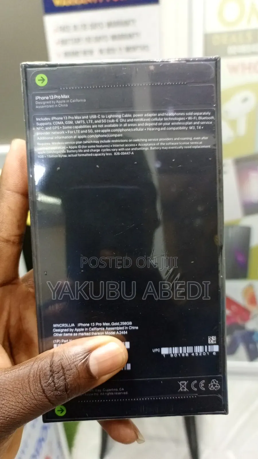 New Apple iPhone 13 Pro Max 256 GB Rose Gold in Accra Metropolitan ...